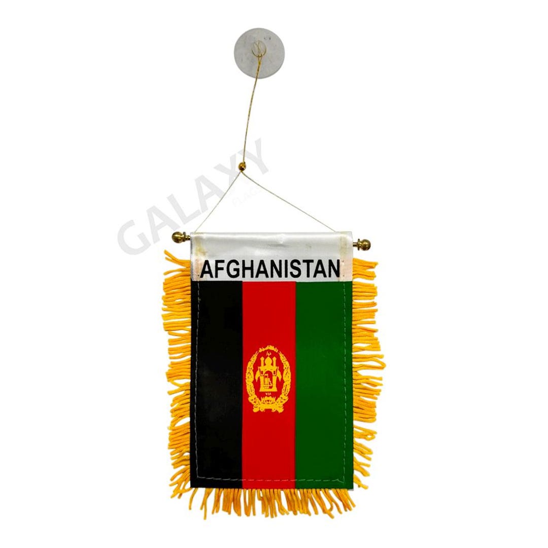 Afghanistan Mini Banner / Afghanistan Flag - Etsy