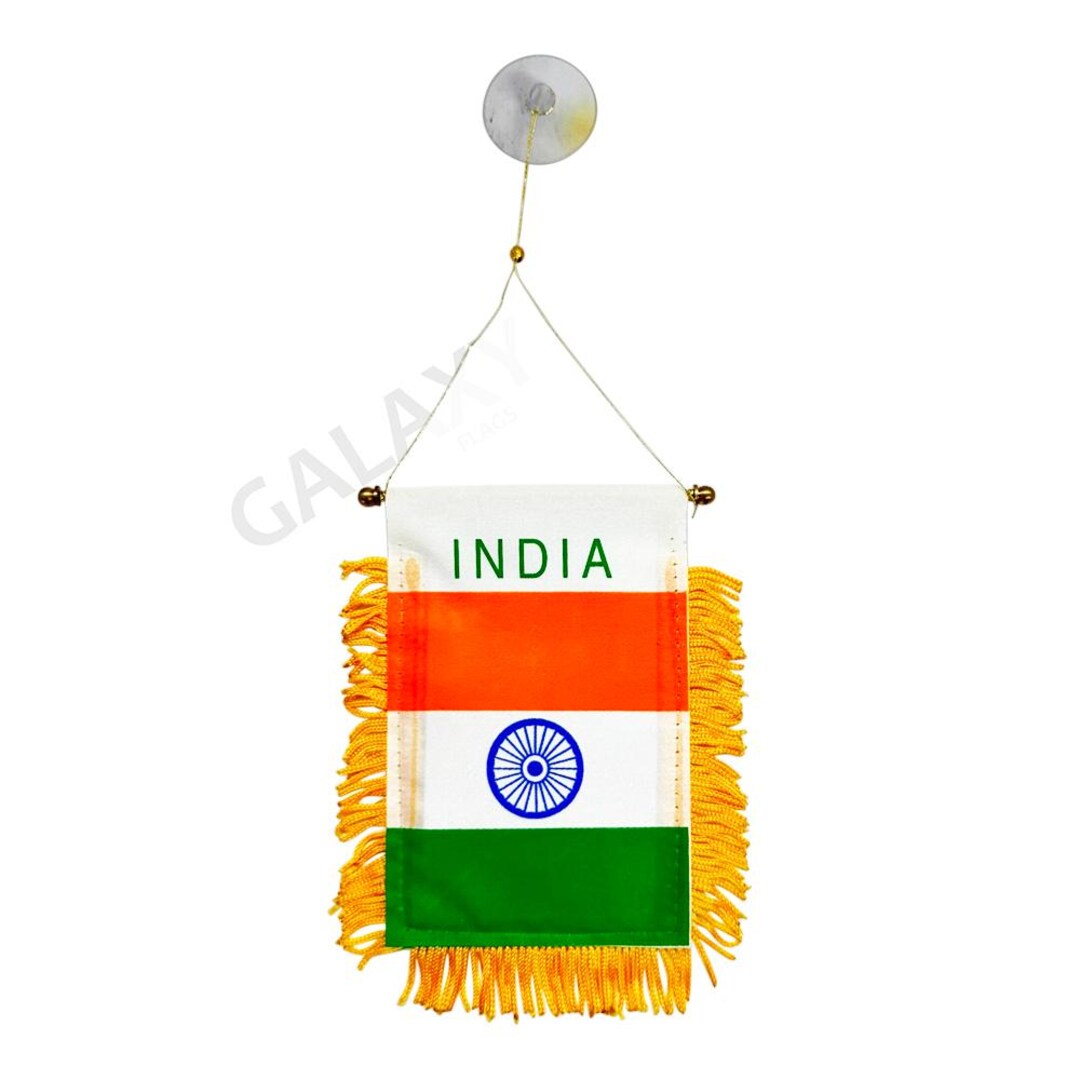 India Mini Banner / India Flag - Etsy