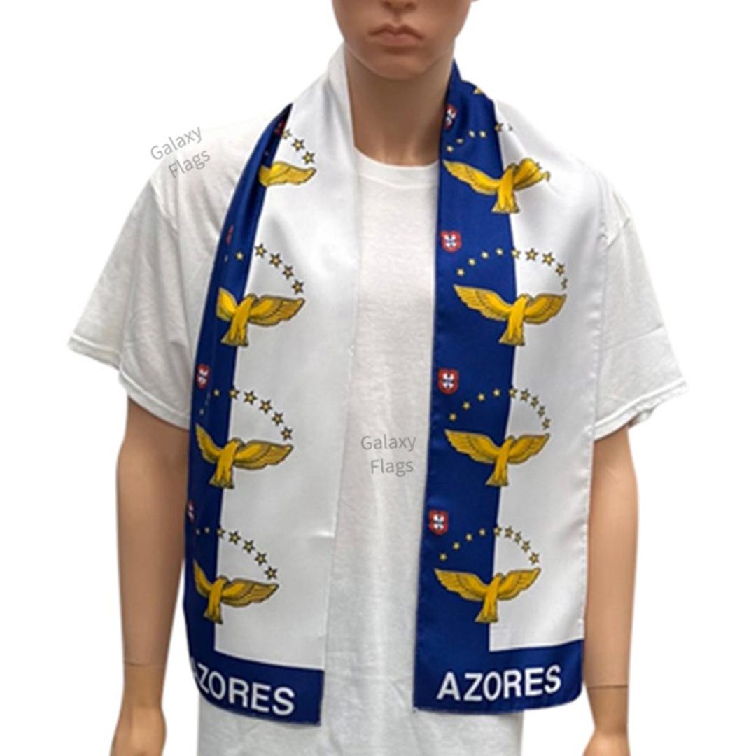 Azores Scarf / Azores Flag / Azores Flag Scarves - Etsy