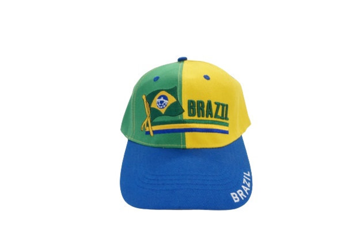 Brazil Cap / Brazil Flag / Brazil Hat - Etsy