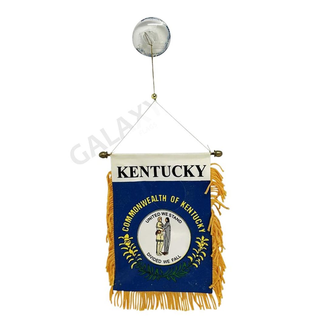 Kentucky Mini Banner / Kentucky Flag / Kentucky State Flag - Etsy