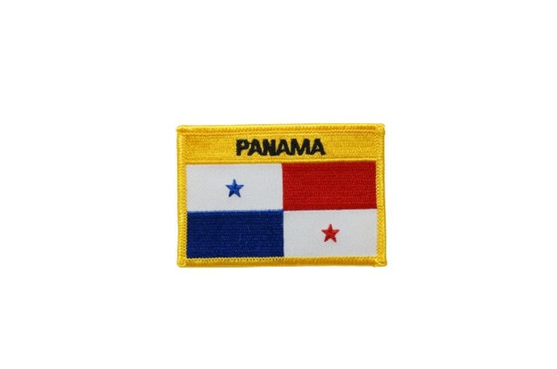 Panama Patch / Panama Flag Patch / Iron on or Sew On - Etsy
