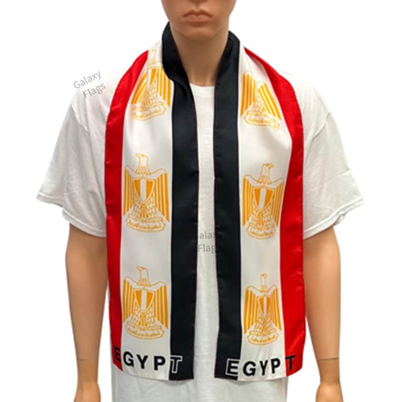 Egypt Scarf / Egypt Flag / Egypt Flag Scarves - Etsy