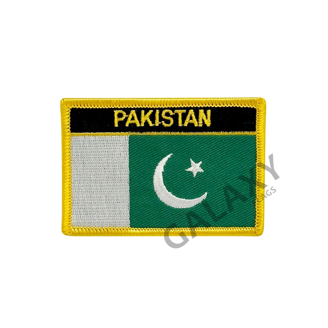 Pakistan Patch / Pakistan Flag Patch / Iron - on or Sew On - Etsy