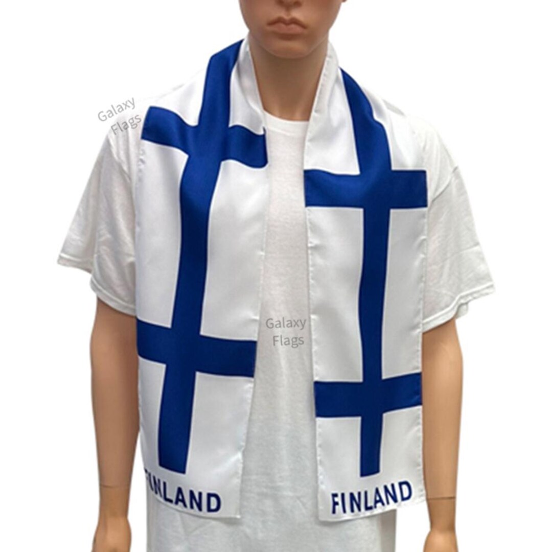 Finland Scarf / Finland Flag / Finland Flag Scarves - Etsy