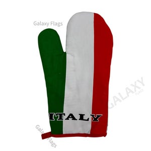 Italy Flag Kitchen Set / Italy Flag / Italy Flag Apron - Etsy