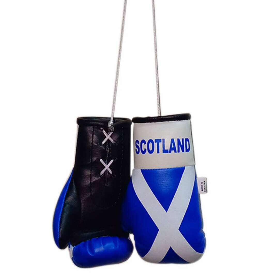 Scotland St. Andrews Boxing Glove / Scotland St. Andrews Flag / Mini ...