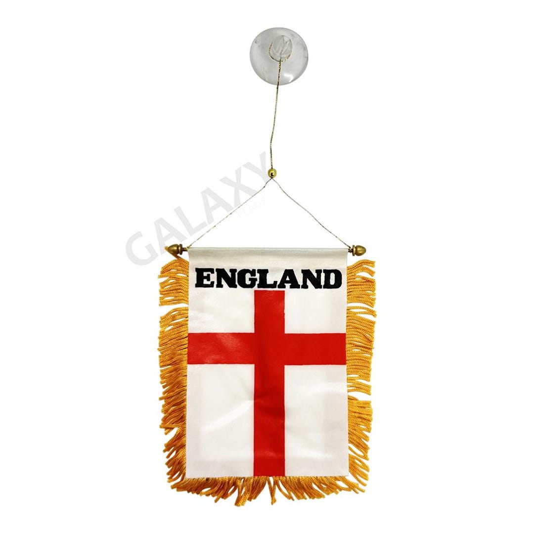England Mini Banner / England Flag - Etsy