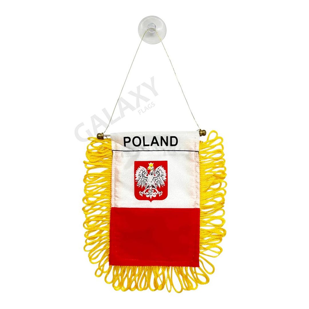 Poland Mini Banner / Poland Polska Flag - Etsy