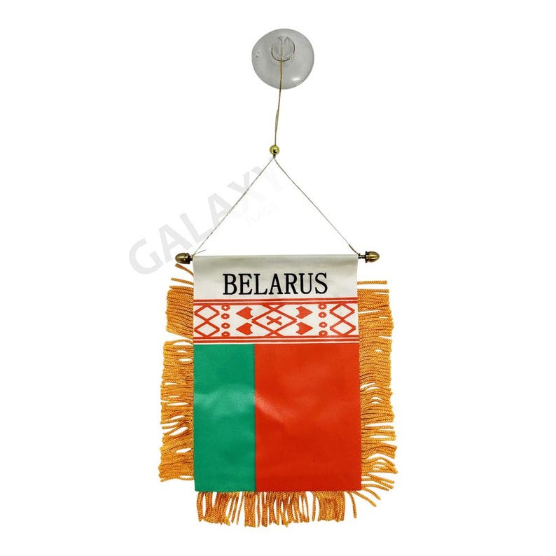 Belarus Mini Banner / Belarus Flag - Etsy
