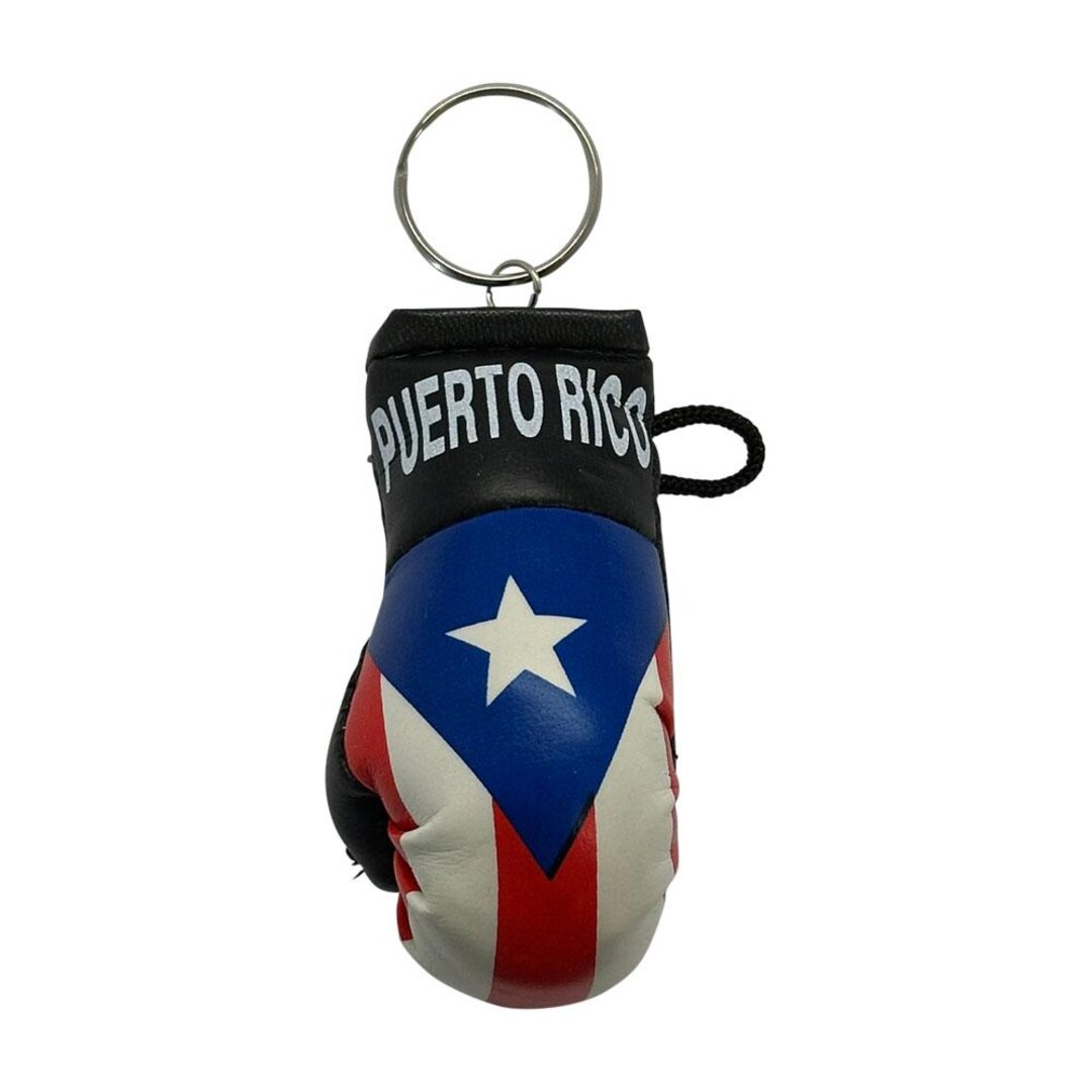 Puerto Rico Boxing Glove / Puerto Rico Flag / Mini Puerto Rico Boxing ...