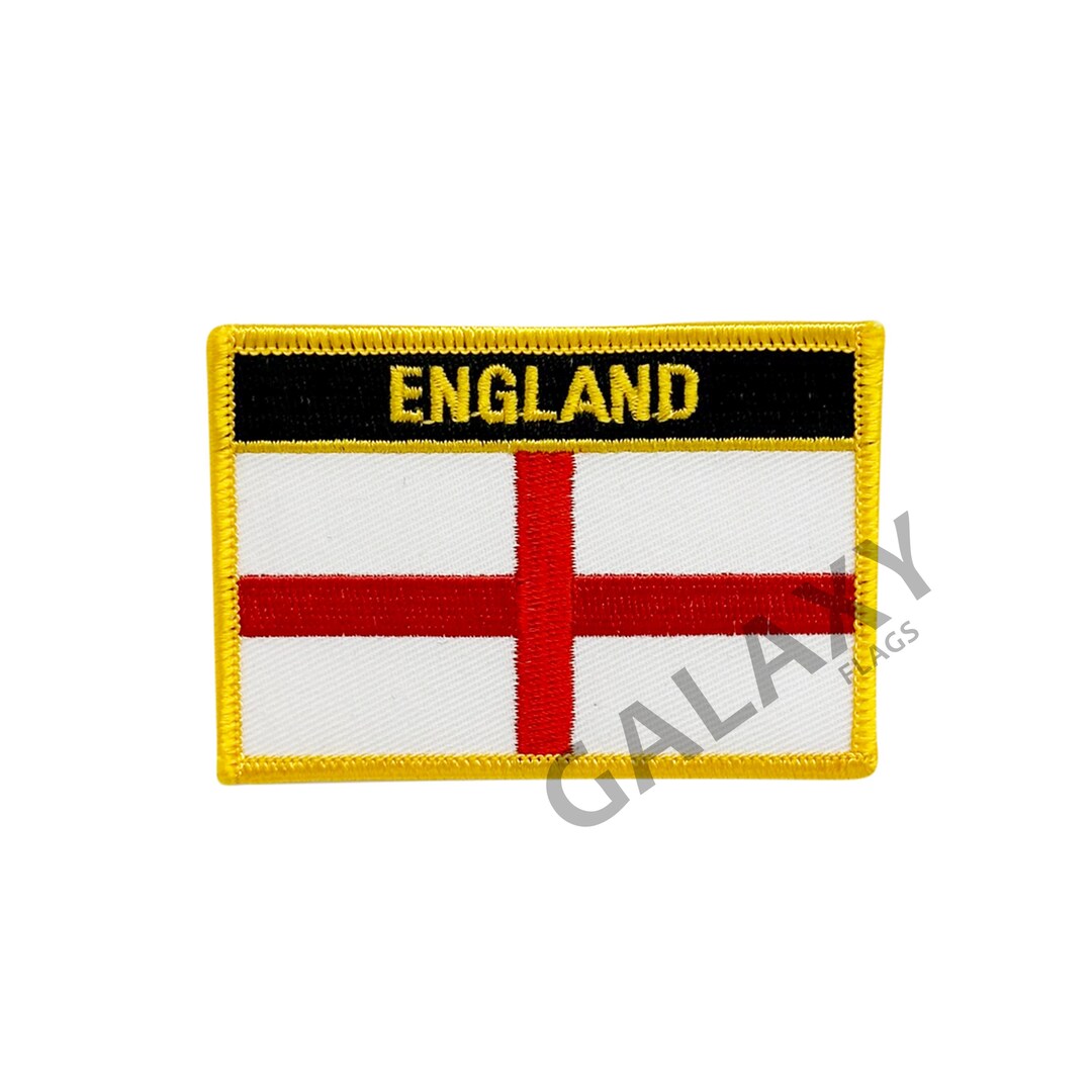 England Patch / England Flag Patch / Iron - on or Sew On - Etsy