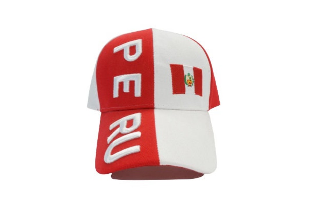 Peru Cap / Peru Flag / Peru Hat - Etsy