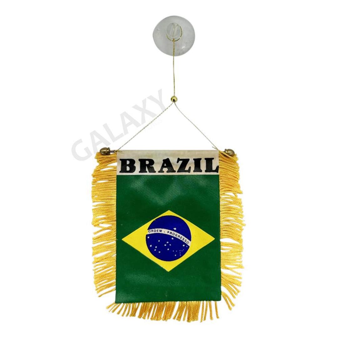 Brazil Mini Banner / Brazil Flag - Etsy