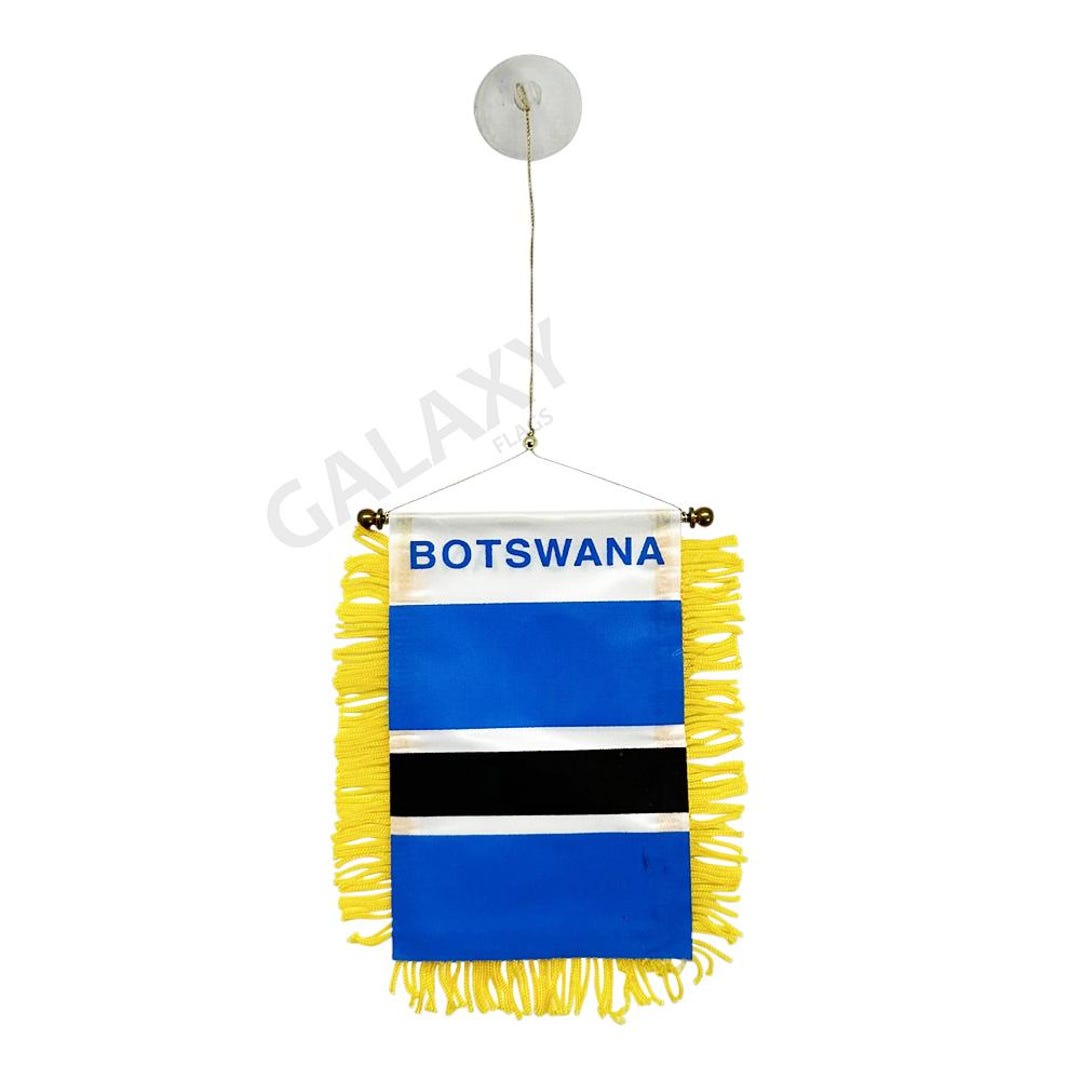 Botswana Mini Banner / Botswana Flag - Etsy