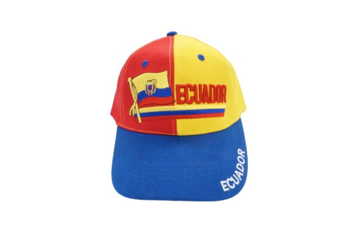Ecuador Cap / Ecuador Flag / Ecuador Hat | Etsy