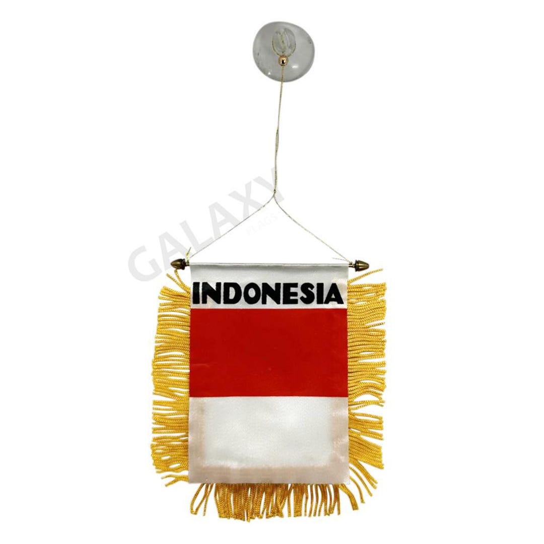 Indonesia Mini Banner / Indonesia Flag - Etsy