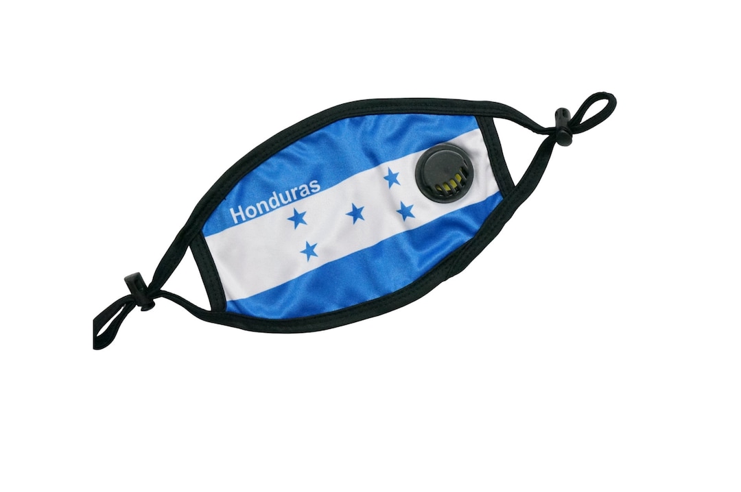 Honduras Mask / Face Mask WITH Filter Pocket / Honduras Flag - Etsy UK