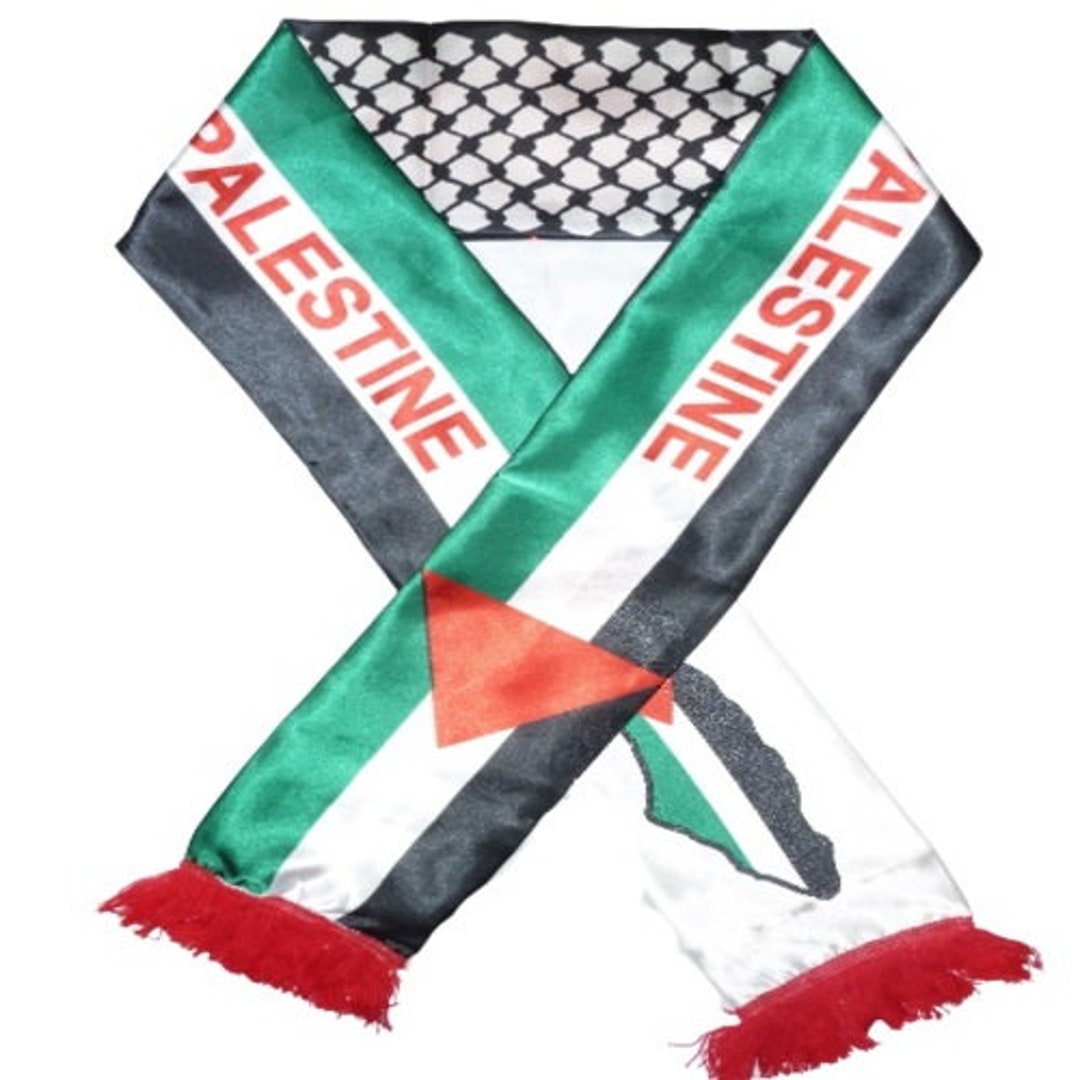 Palestine Scarf / Palestine Flag / Palestine Hata Keffiyeh - Etsy