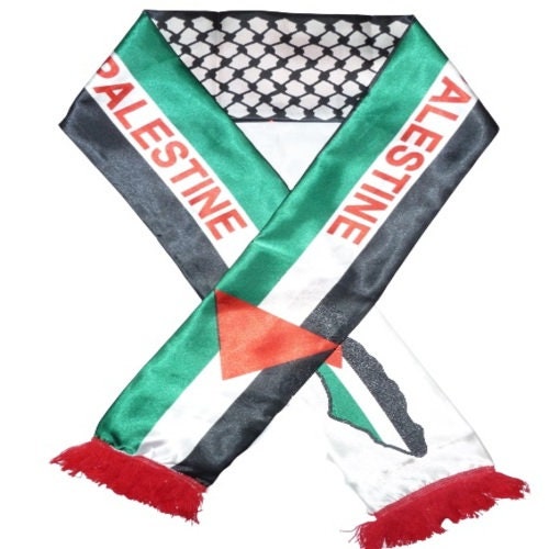 Palestine Scarf / Palestine Flag / Palestine Hata Keffiyeh - Etsy