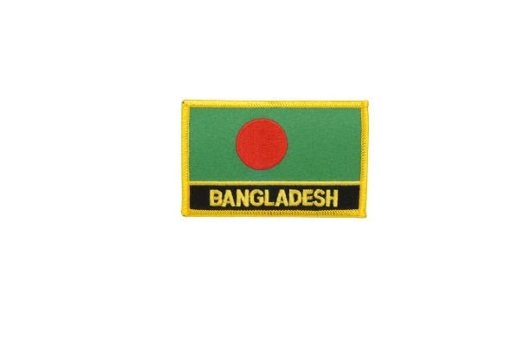 Bangladesh Patch / Bangladesh Flag Patch / Iron on or Sew On - Etsy