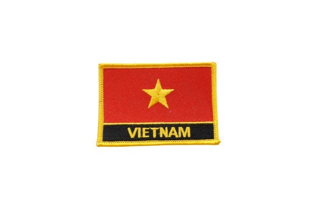 Vietnam Patch / Vietnam Flag Patch / Iron on or Sew On - Etsy Hong Kong