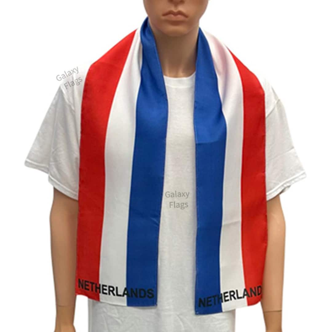 Netherlands Scarf / Netherlands Flag / Netherlands Flag Scarves - Etsy