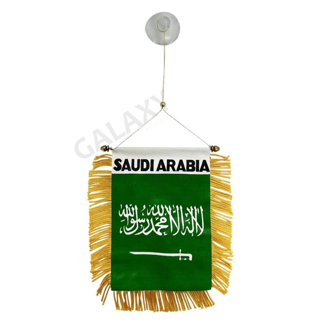 Saudi Arabia Mini Banner / Saudi Arabia Flag - Etsy