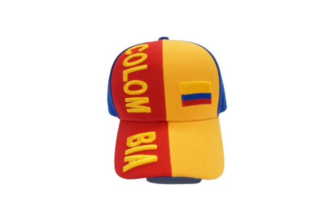 Colombia Cap / Colombia Flag / Colombia Hat - Etsy