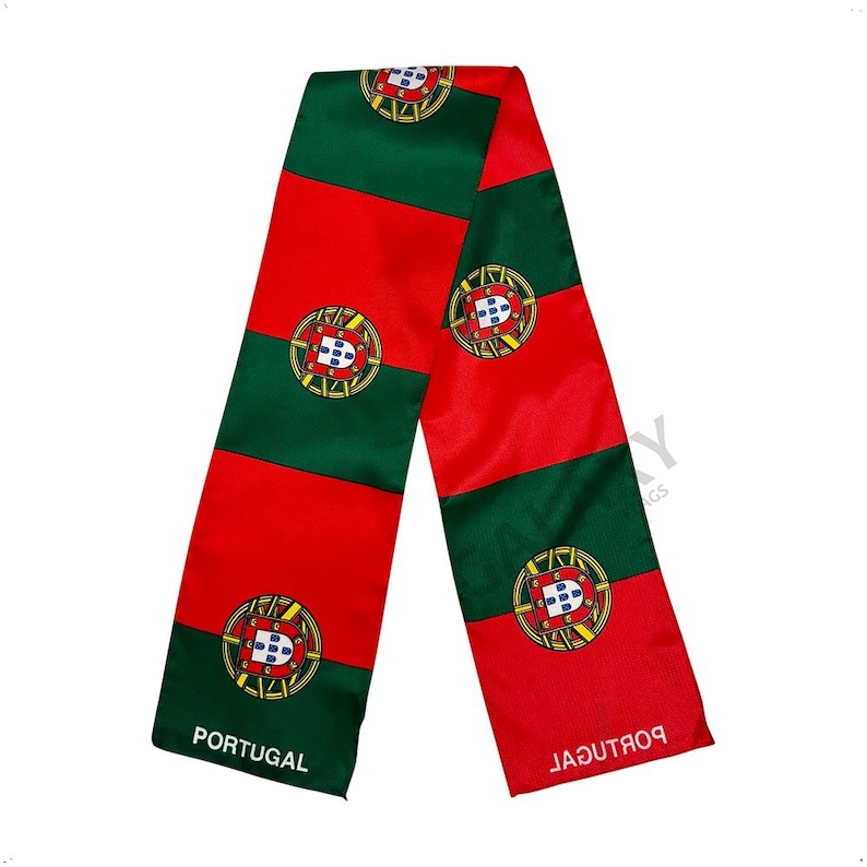 Portugal Scarf / Portugal Flag / Portugal Flag Scarves - Etsy