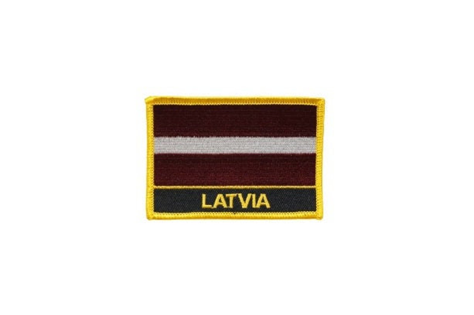 Latvia Patch / Latvia Flag Patch / Iron on or Sew On - Etsy
