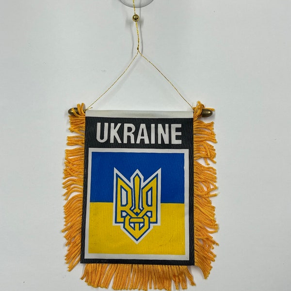 Ukraine Flag Banner - Etsy