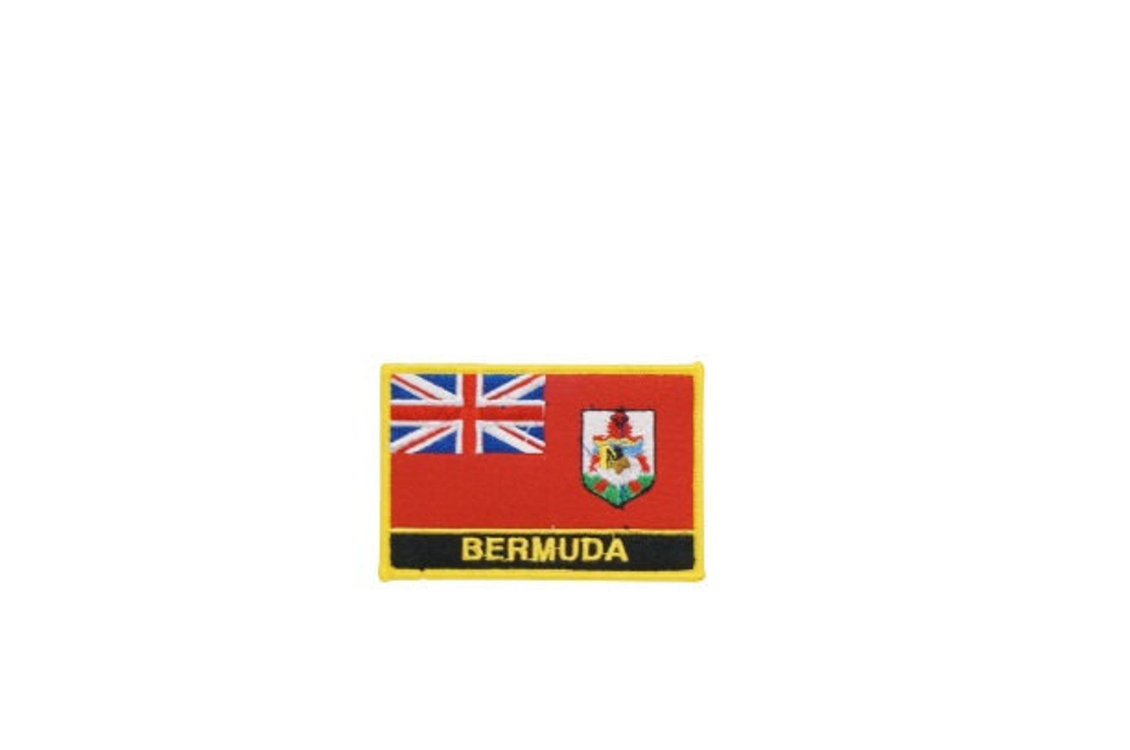 Bermuda Patch / Bermuda Flag Patch / Iron on or Sew On - Etsy