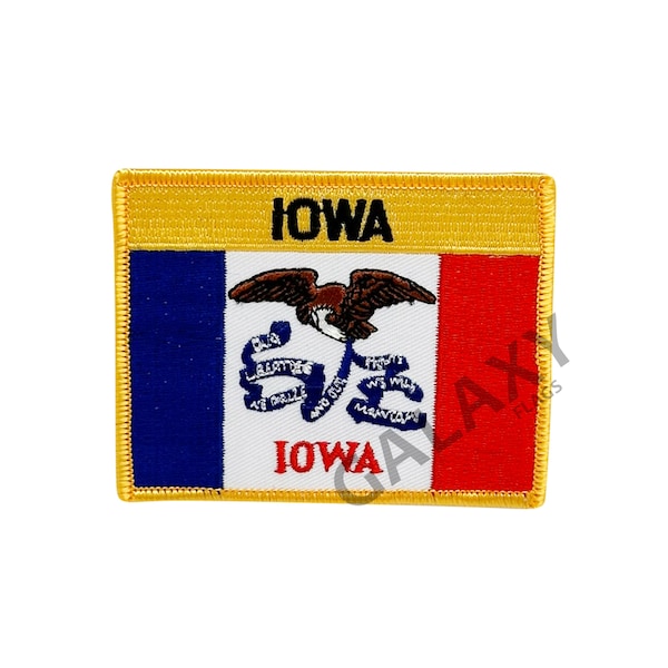 Iowa Flag Patch - Etsy