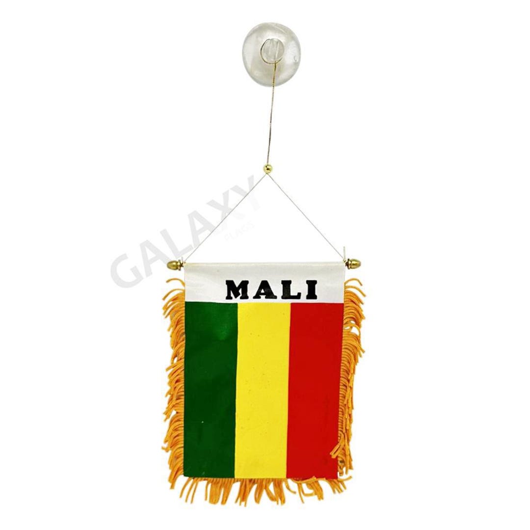 Mali Mini Banner / Mali Flag - Etsy