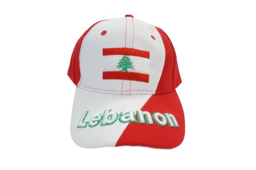 Lebanon Cap / Lebanon Flag / Lebanon Hat - Etsy