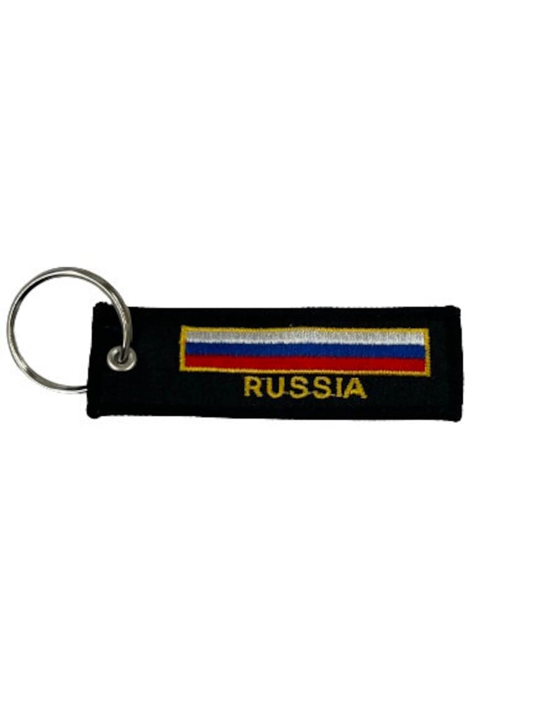 Russia Key Chain / Russia Flag - Etsy
