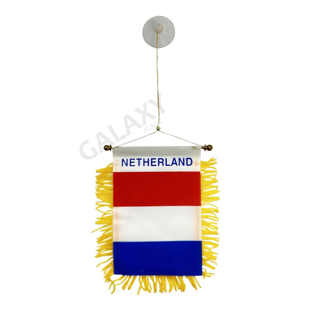 Netherlands Mini Banner / Netherlands Flag - Etsy