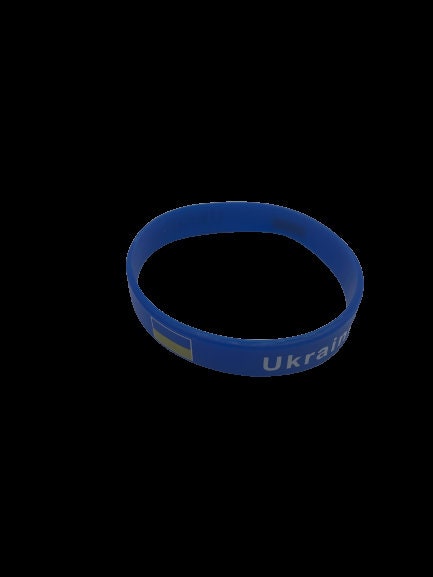 Ukraine Bracelet / Ukraine Flag Silicone Rubber Bracelet - Etsy