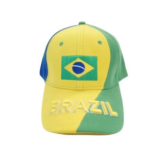 Brazil Cap / Brazil Flag / Brazil Hat - Etsy