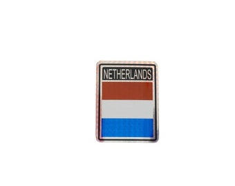 Netherlands Flag Sticker | Fun Sticker Decoration | Fun Gift | Laptop ...