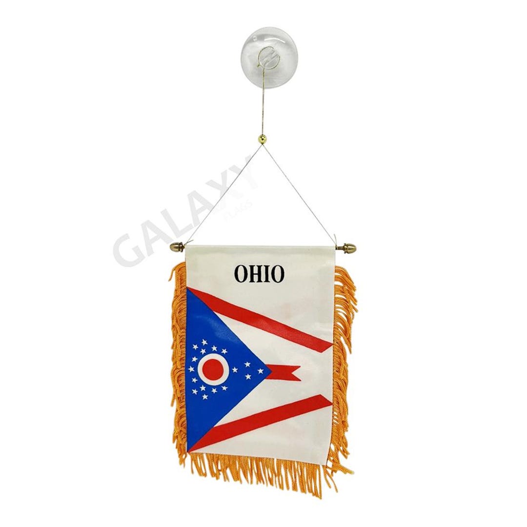 Ohio Mini Banner / Ohio Flag / Ohio State Flag - Etsy