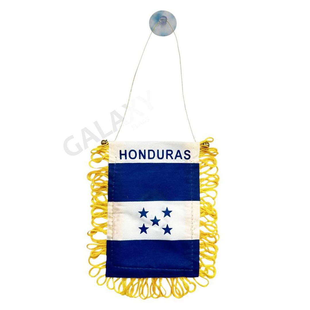 Honduras Mini Banner / Honduras Flag - Etsy