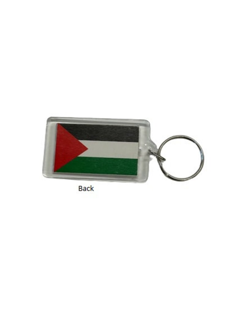 Palestine Key Chain / Palestine Flag Keychain - Etsy