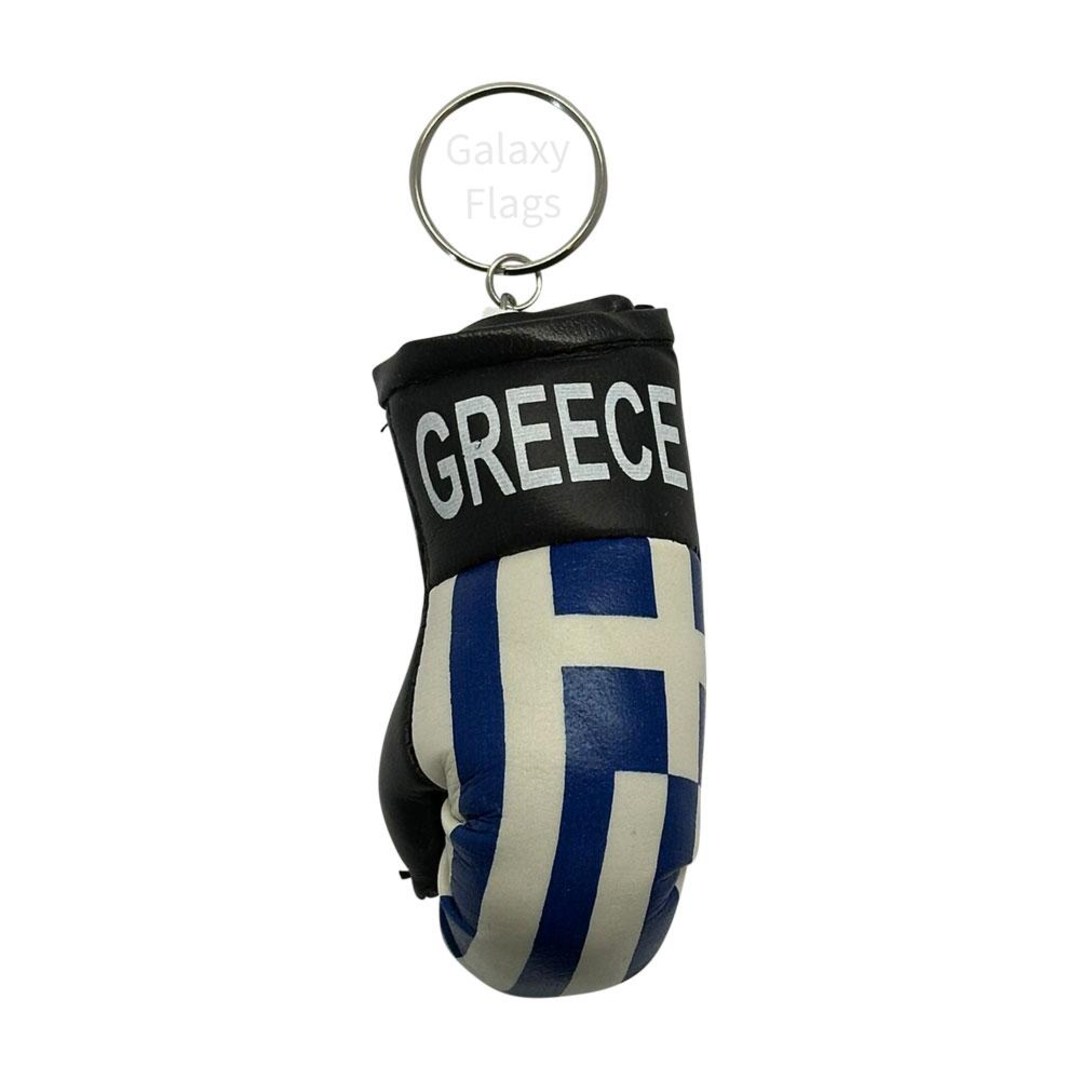Greece Boxing Glove / Greece Flag / Mini Greece Flag Boxing Glove Key ...