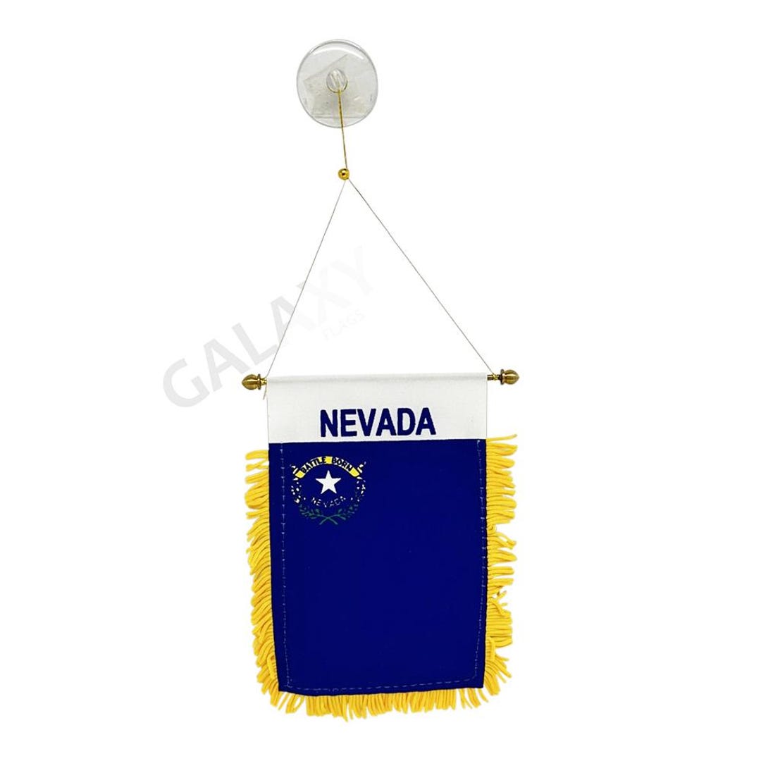 Nevada Mini Banner / Nevada Flag / Nevada State Flag - Etsy
