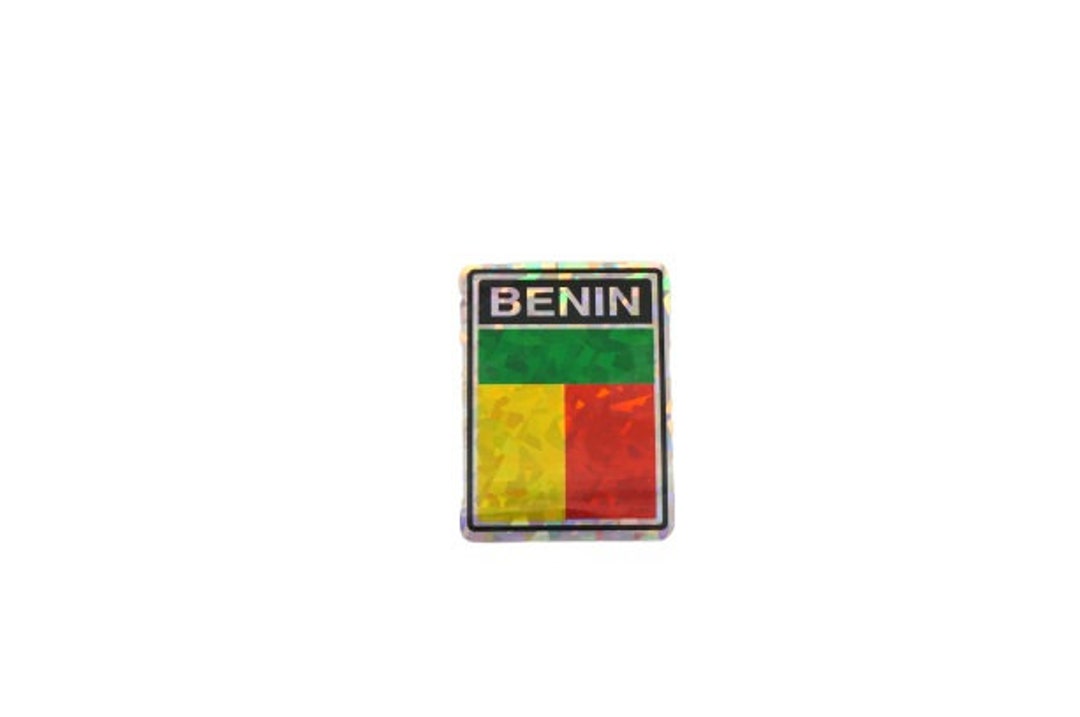 Benin Sticker / Benin Flag Sticker / "3x4" Benin Sticker - Etsy