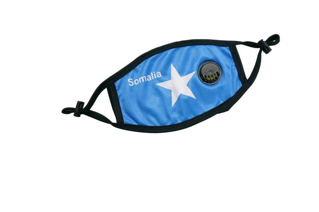 Somalia Mask / Face Mask WITH Filter Pocket / Somalia Flag - Etsy