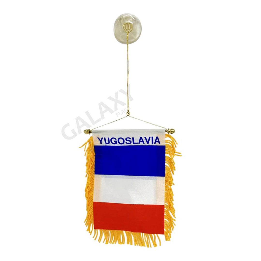Yugoslavia Mini Banner / Yugoslavia Flag - Etsy