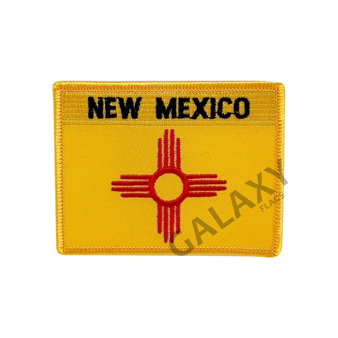 New Mexico Patch / New Mexico Flag Patch / Iron - on or Sew On - Etsy